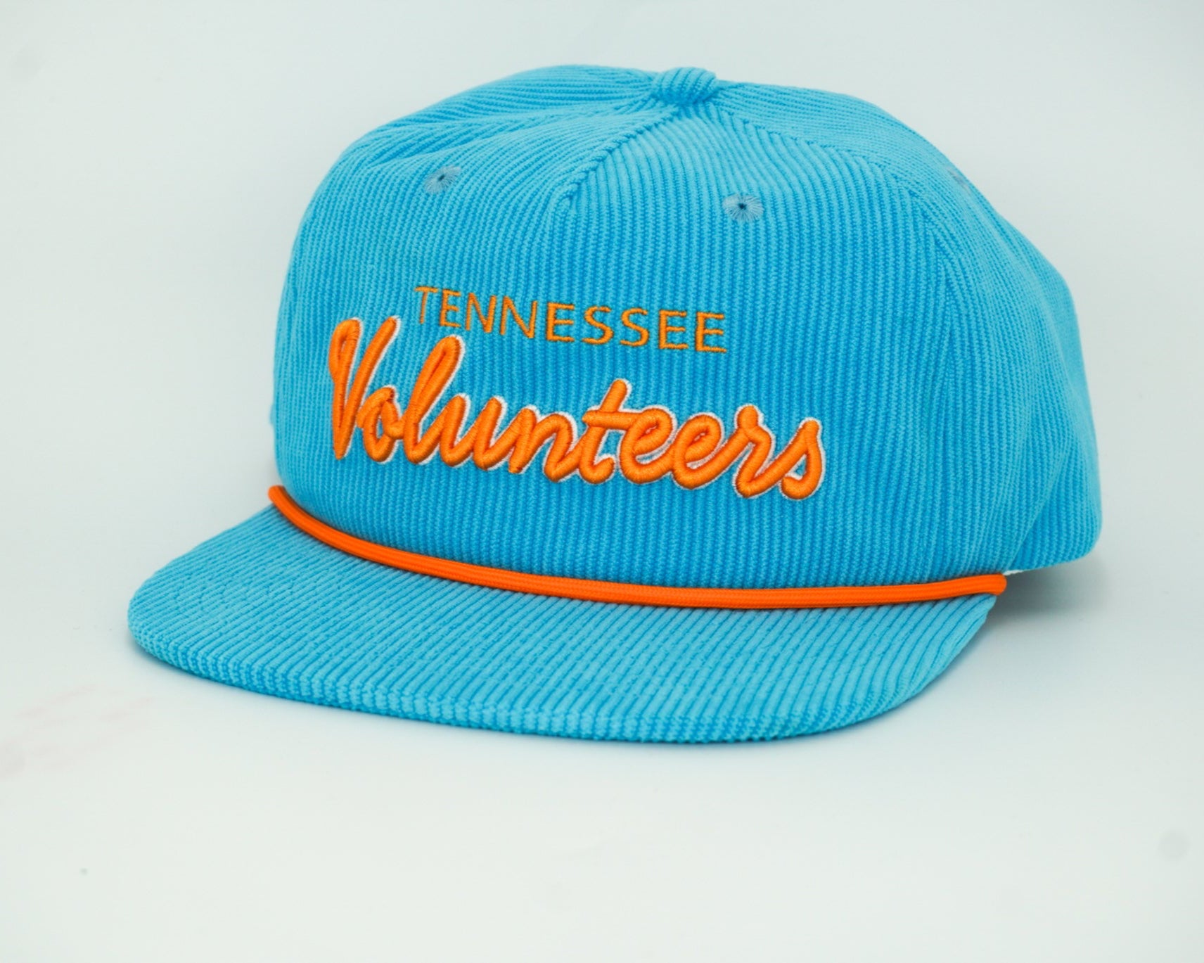 Summitt Blue Tennessee Cursive Volunteers – Bad Day Hat Co