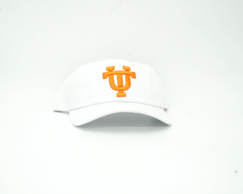 White Casual Interlocking UT – Bad Day Hat Co