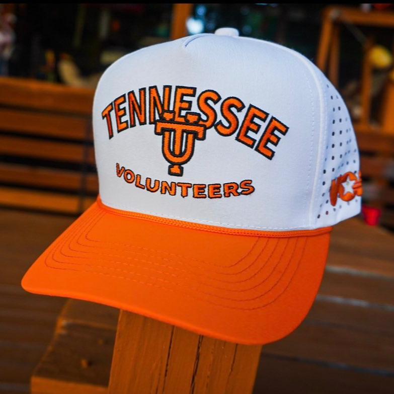 Athletic Interlocking UT White w/ Vols Star side patch – Bad Day Hat Co