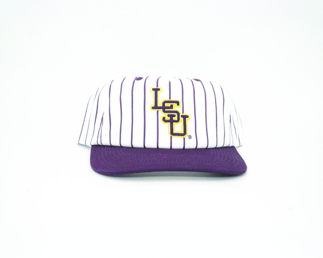 LSU Pinstripes – Bad Day Hat Co