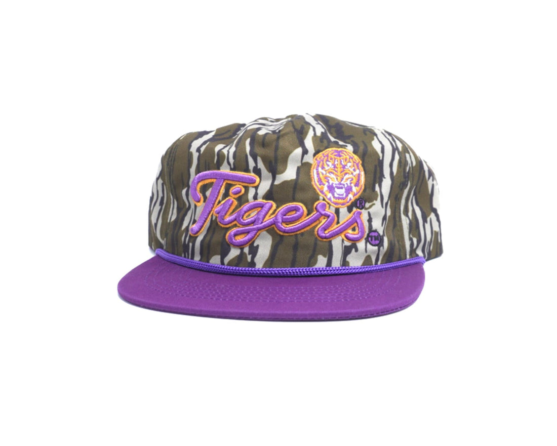 Camo Cursive LSU Tigers – Bad Day Hat Co