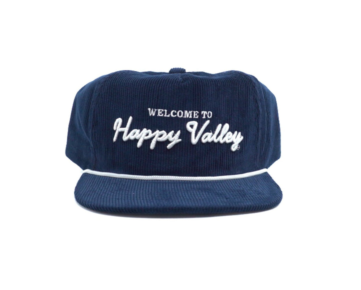 Navy Welcome To Happy Valley – Bad Day Hat Co