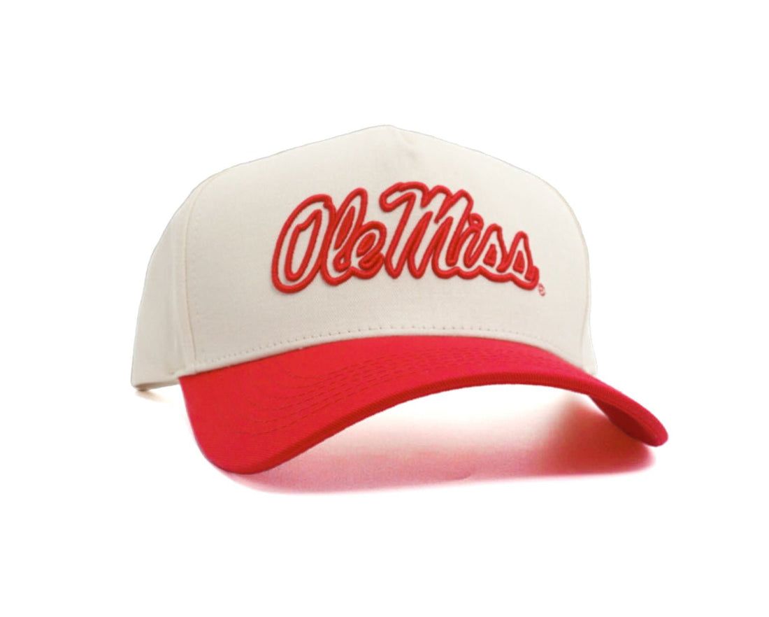Ole Miss Outline Hat – Bad Day Hat Co